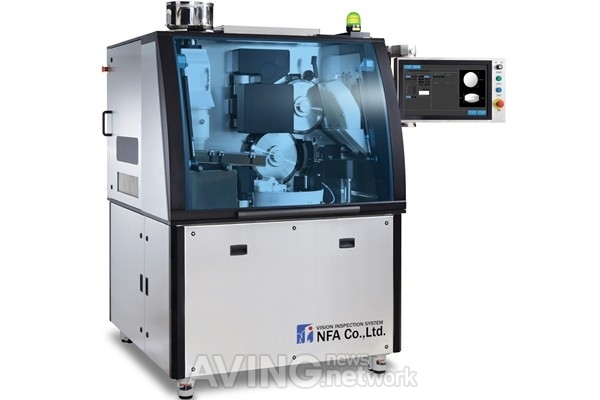 [미리보는 COPHEX] 주식회사 엔에프에이, 정제·캡슐용 자동 선별기인 'ELMA 100-Series' 전시 예정