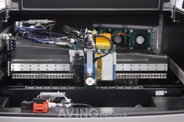 [EMK 2016] 마이크로닉코리아, 우수한 품질의 고속 젯 프린터 'MY600' 전시