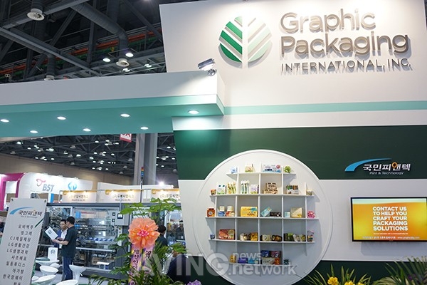 [KOREA PACK] 국민피앤텍, GPI 멀티포장기 및 각종 포장지 선보여
