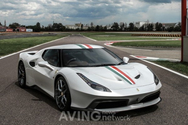 페라리, 전 세계 단 1대뿐인 '458 MM 스페치알레'는 어떤 모습?