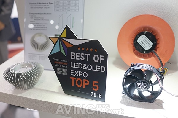 [Best of LED EXPO 2016] 델타, 파워서플라이로 'TOP5' 수상