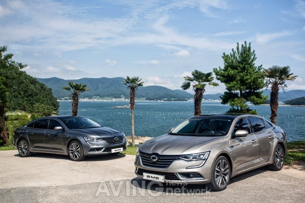 르노삼성, 리터당 17km 최고의 효율성 갖춘 'SM6 dCi' 출시