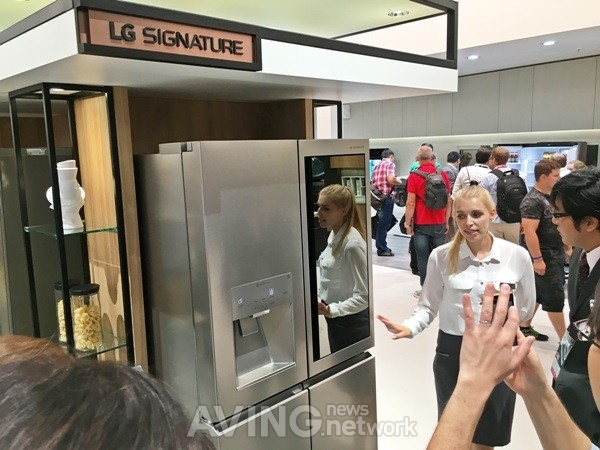 [IFA2016] LG전자, 초프리미엄 가전 'LG 시그니처(LG SIGNATURE)' 전시