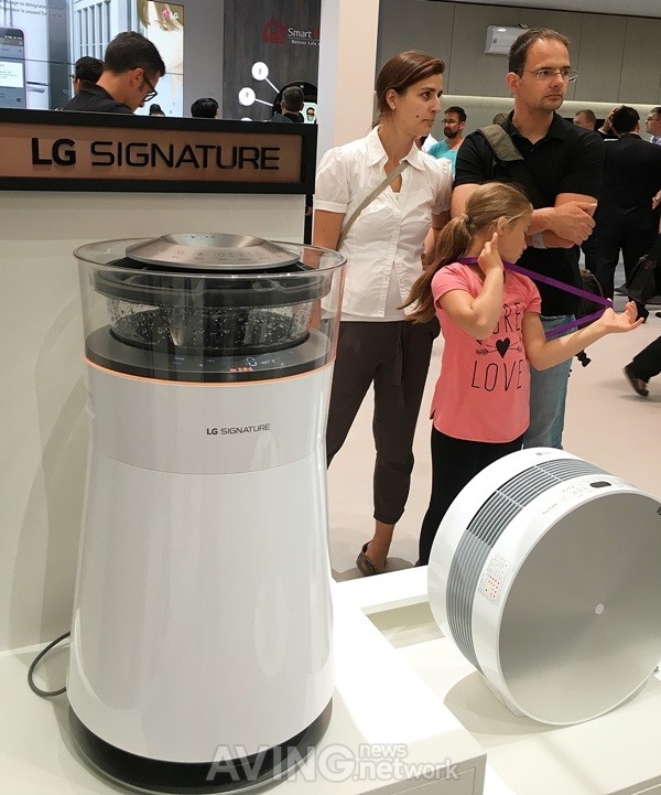 [IFA2016] LG전자, 초프리미엄 가전 'LG 시그니처(LG SIGNATURE)' 전시