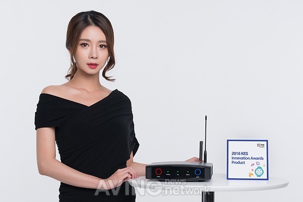 [KES 2016 Model 특집] 지슨, 광대역 이용한 원격 관제 도청탐지 시스템 선보인다