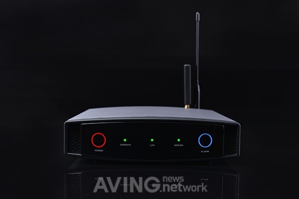 [KES 2016 Model 특집] 지슨, 광대역 이용한 원격 관제 도청탐지 시스템 선보인다