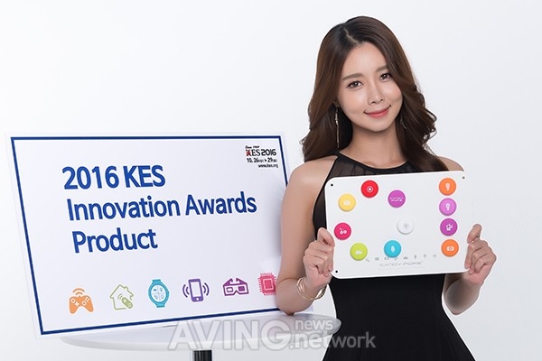 [KES 2016 Model 특집] 스마트폰 기능을 원격으로 간단히! 스카이라인 '캔디팝스'