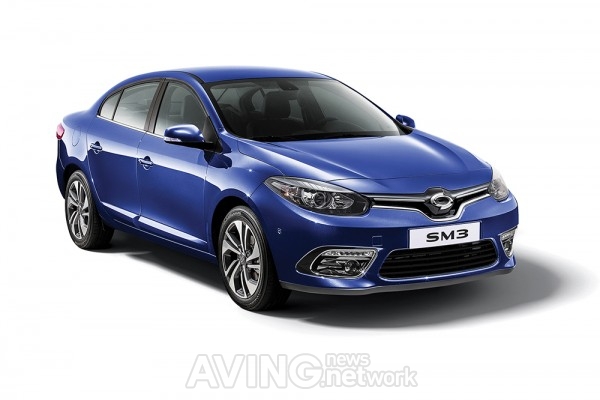 르노삼성, 안전성 높은 '2017년형 SM3' 출시