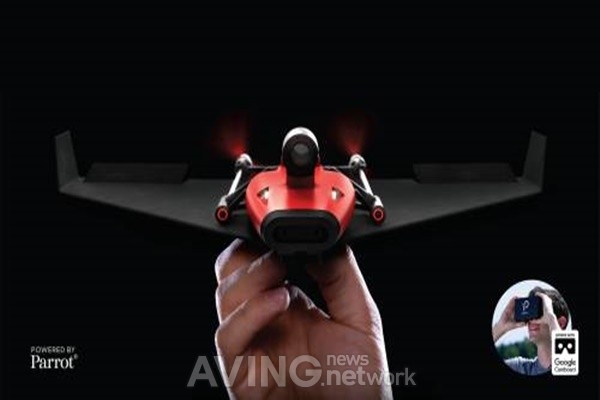 [CES 혁신상] 드론 및 무인 시스템의 최강자들! POWERUP FPV, Cleo, Hover Camera Passport, Olly