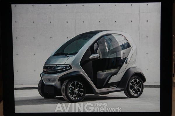 [CES 2017] Eli Electric Vehicles, 1인 전기자동차 'Eli Zero'소개해