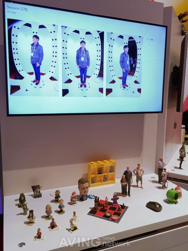 [CES 2017] Solidiphy, 실물과 똑같은 피규어 제작하는 3D 스캐너 소개해