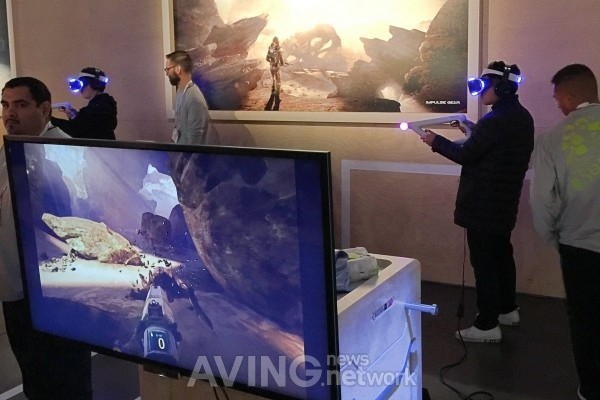 [CES 2017] 소니(SONY), 플레이스테이션 VR (Play Station VR) 선보여