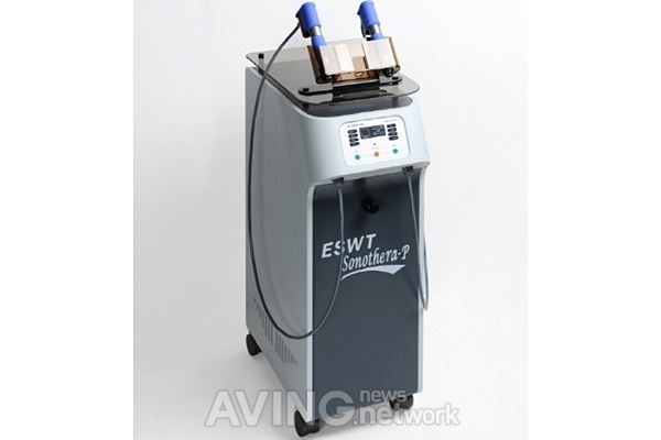[미리보는 KIMES 2017] 한일티엠, 체외충격파 치료기 '소노테라(Sonothera)' 전시 예정