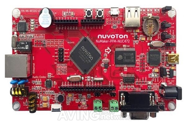 [미리보는 월드IT쇼 2017] ㈜아이앤씨마이크로시스템, 가격대비 성능이 우수한 Nuvoton 제품 선보일 예정