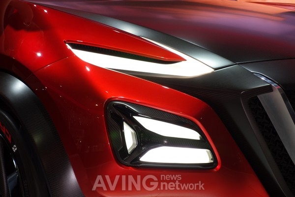 [2017서울모터쇼] 닛산의 새로운 청사진 보여줄 콘셉트카 '그립즈'는 어떤 모델?