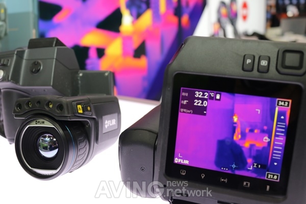 [국제전기전력전] 플리어, 전문가용 열화상 카메라 출품