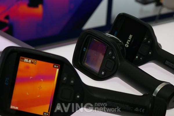 [국제전기전력전] 플리어, 전문가용 열화상 카메라 출품
