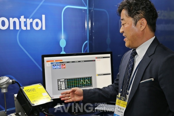 [국제전기전력전] 거동, 히트 트레이싱 제어 시스템 'TESCON' 출품