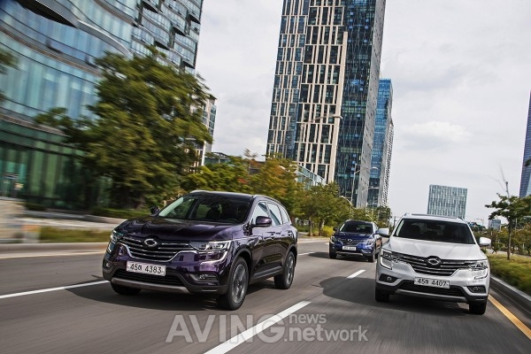 르노삼성, 가솔린 SUV 'QM6 GDe' 사전 계약 13일 만에 1천대 돌파