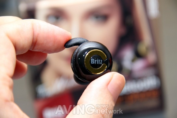 코드도, 선도, 줄도 없다. 스테레오 블루투스 이어폰 '브리츠 BZ-TWS30' 출시