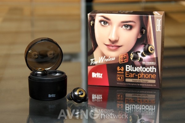 에어트루 블루투스 이어폰 '브리츠 BZ-TWS30' 더블할인 행사 진행