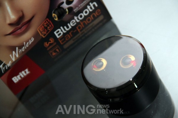 선 없는 코드리스 스테레오 이어폰 '브리츠 BZ-TWS30' 인기!