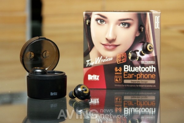 선 없는 코드리스 스테레오 이어폰 '브리츠 BZ-TWS30' 인기!