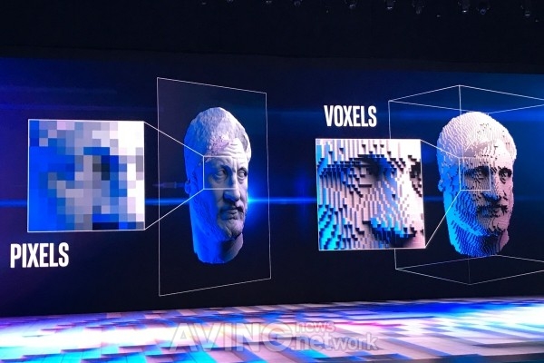 [CES 2018] 인텔, 실감 미디어에 활용할 '인텔 트루 뷰(Intel True View)' 소개