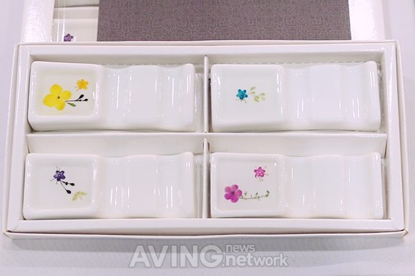 [Made in Korea 영상] 지니초, 생화를 넣어 늘 자연을 느낄 수 있는 다양한 생활 소품들 선봬