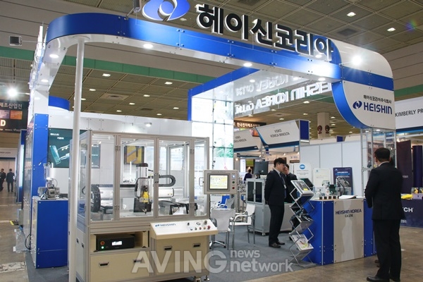 [EMK 2018] 헤이신코리아, 토출량이 항상 일정한 'Heishin Dispenser' 선봬