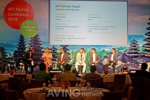 나무기술, 'Citrix APJ Partner Conference 2018'서 자사 VDI 관리 솔루션 선보여