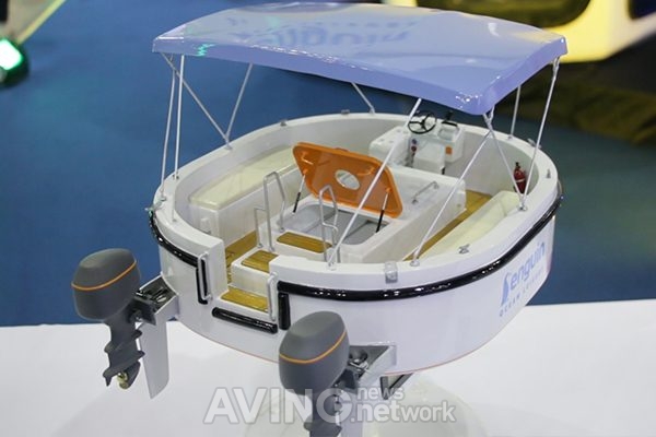 [경기국제보트쇼 영상] 펭귄오션레저, 미국 남부와 캐리비안 지역 진출 위한 양해각서 체결해