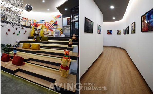 한솔홈데코(마루·월), SBS 수목드라마 세트장 제품 협찬