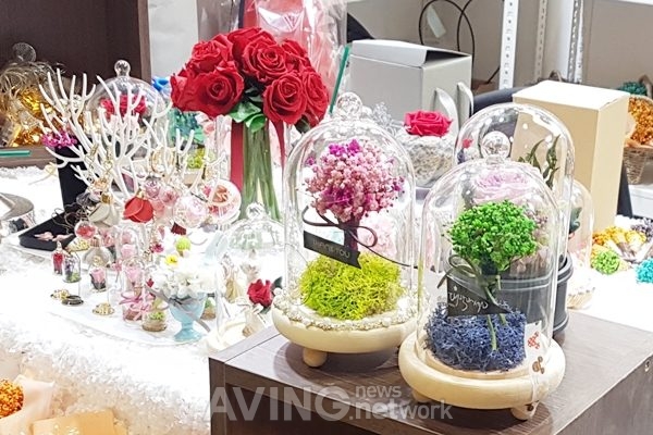 [Made in Korea] 버디플랜 코리아, 시들지 않는 생화로 해외유통기업 찾아나서