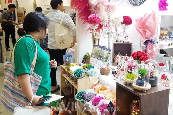 [Made in Korea] 버디플랜 코리아, 시들지 않는 생화로 해외유통기업 찾아나서