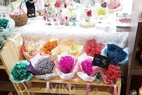 [Made in Korea] 버디플랜 코리아, 시들지 않는 생화로 해외유통기업 찾아나서