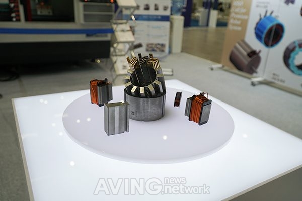 [DIFA 2018] 한국생산기술연구원, 고성능 전기 자동차 구동모터 기술 'MSO Coil' 선봬