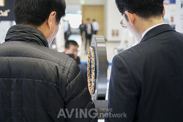 [DIFA 2018] 한국생산기술연구원, 고성능 전기 자동차 구동모터 기술 'MSO Coil' 선봬