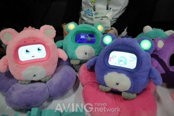 [CES 2019] Woobo, 아이들을 위한 교육용 로봇 장난감 소개