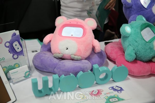 [CES 2019] Woobo, 아이들을 위한 교육용 로봇 장난감 소개