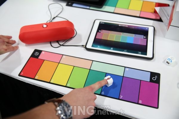 [CES 2019] Sphero, 새로운 악기 패러다임을 제시한 Specdrums 공개