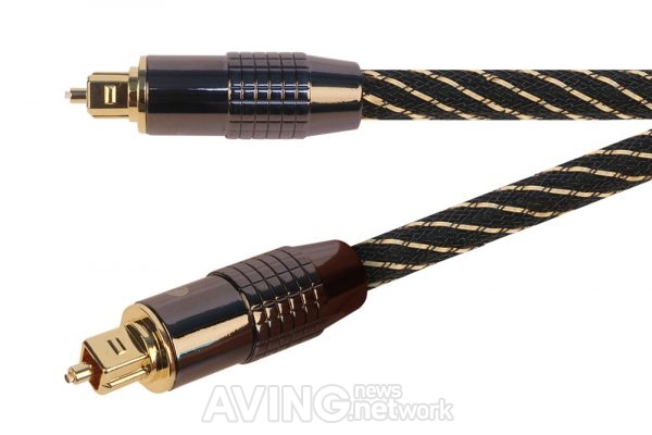 아남, 프리미엄 음질의 노이즈 차폐 오디오 광케이블 4종 출시