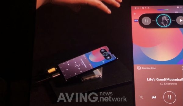 [MWC 2019] LG전자, 10분만에 살펴보는 스마트폰 공개행사 영상스케치