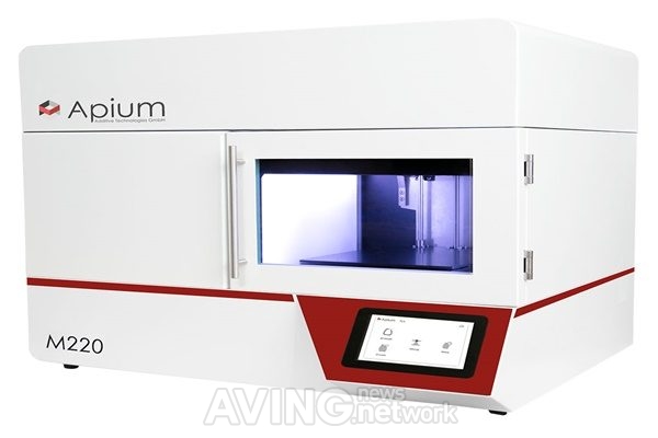 [KIMES 2019] 영일교육시스템, 의료용 PEEK 3D프린터 Apium M220 전시