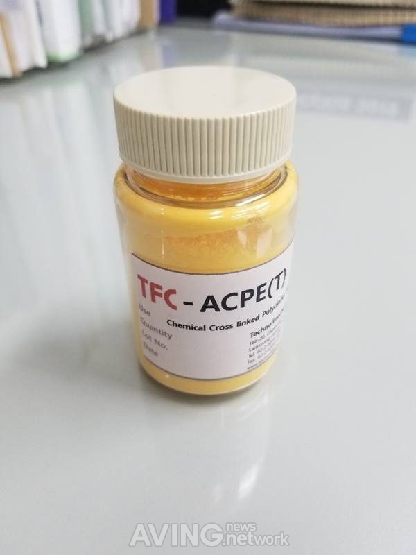 TFC Co. Shows Modified Blowing agent TFC-ACPE and TFC-W Series