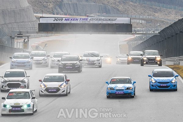 2019 넥센스피드레이싱 개막전, 'GT 200' 손호진, 'GT 100' 원상연 우승!
