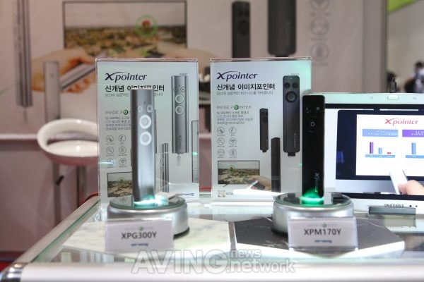 [KITAS 2019 영상] 초이스테크놀로지, 'Xpointer' 2종 공개…LCD환경에서도 이미지 포인팅 가능