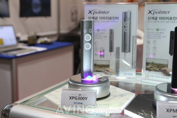 [KITAS 2019 영상] 초이스테크놀로지, 'Xpointer' 2종 공개…LCD환경에서도 이미지 포인팅 가능