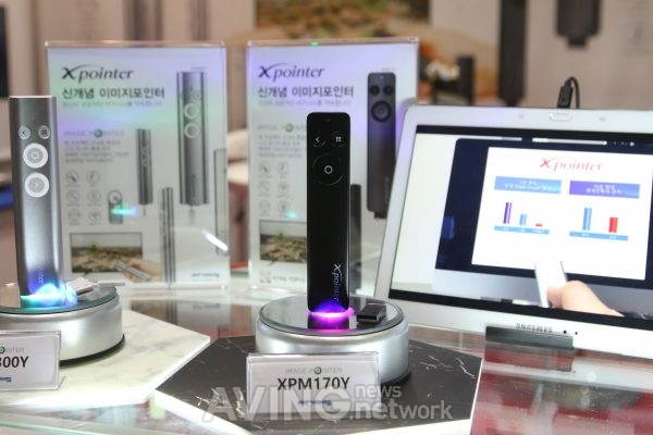 [KITAS 2019 영상] 초이스테크놀로지, 'Xpointer' 2종 공개…LCD환경에서도 이미지 포인팅 가능