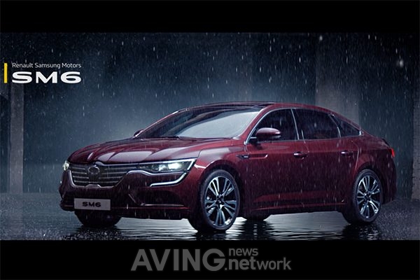 르노삼성, SM6 재도약 위해 '신규 TV 광고 캠페인' 진행!
